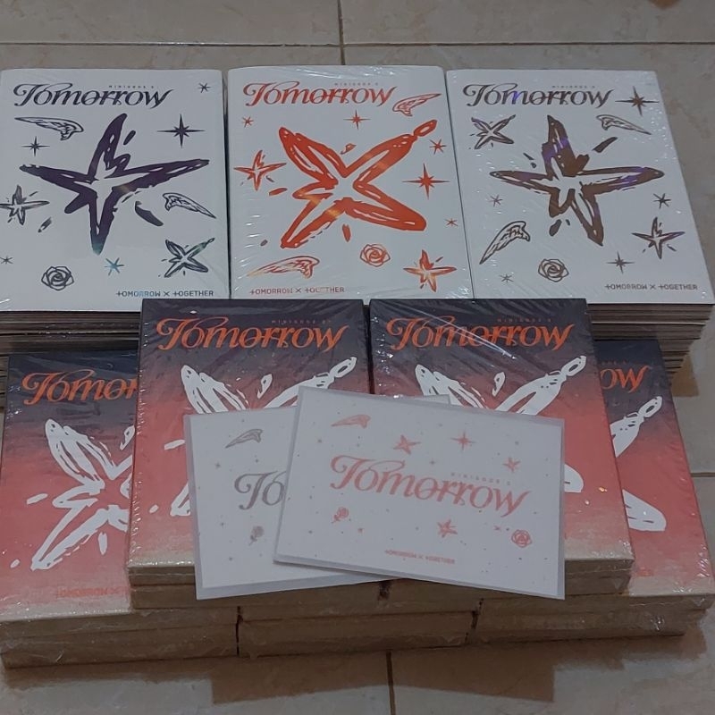 Jual [READY STOCK] Album Sealed dan Photocard TXT Minisode 3 Tomorrow ...