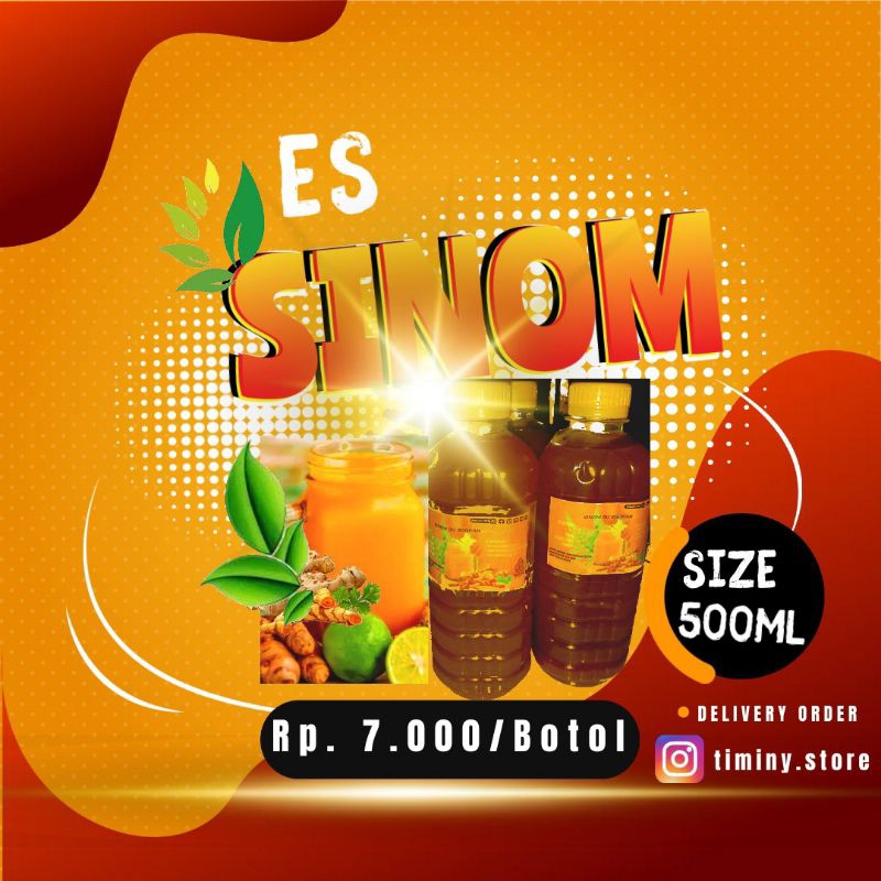 Jual Minuman Herbal Sinom Bu Rodiyah | Shopee Indonesia