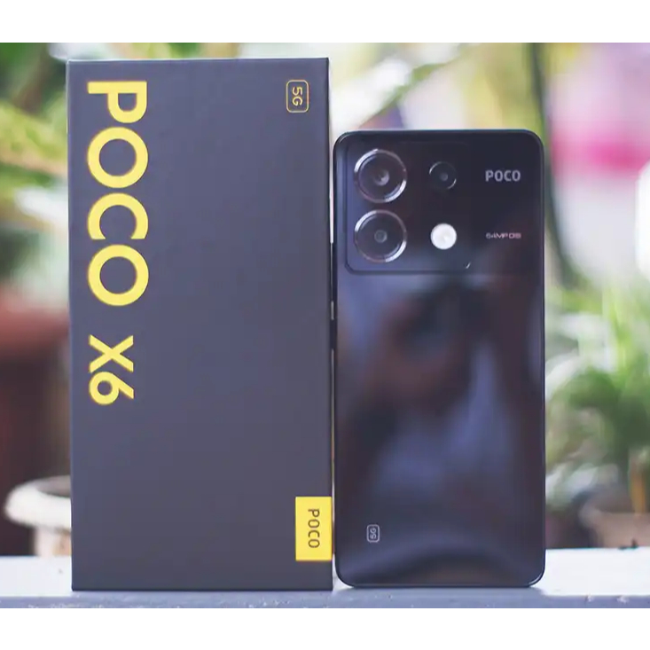 Jual Poco X6 12/256 Second Garansi Resmi | Shopee Indonesia