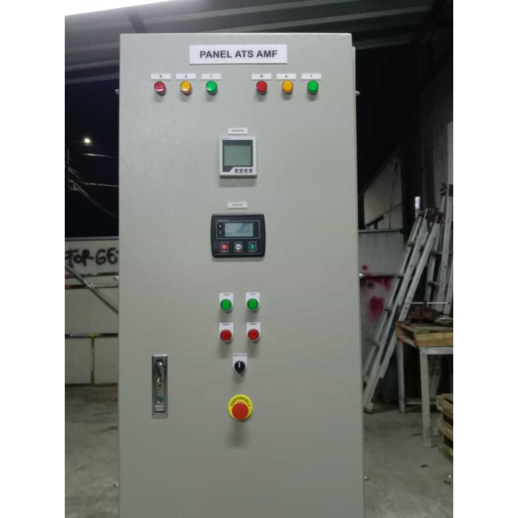 Jual Panel ATS AMF 197KVA PLN - Genset | Shopee Indonesia