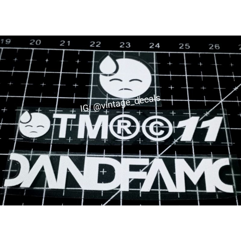 Jual sticker decals replacement Stem fixie fixed gear weapon ...