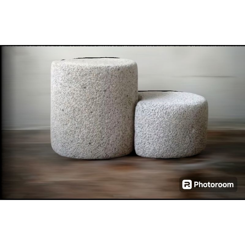 Jual pedestal rock properti photo produk cylinder series / podium ...