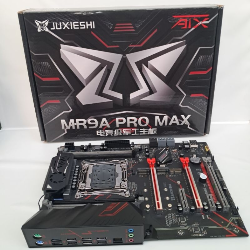 Jual Machinist X99 Mr9a Pro Max Lga 2011 3 Ddr4 Shopee Indonesia