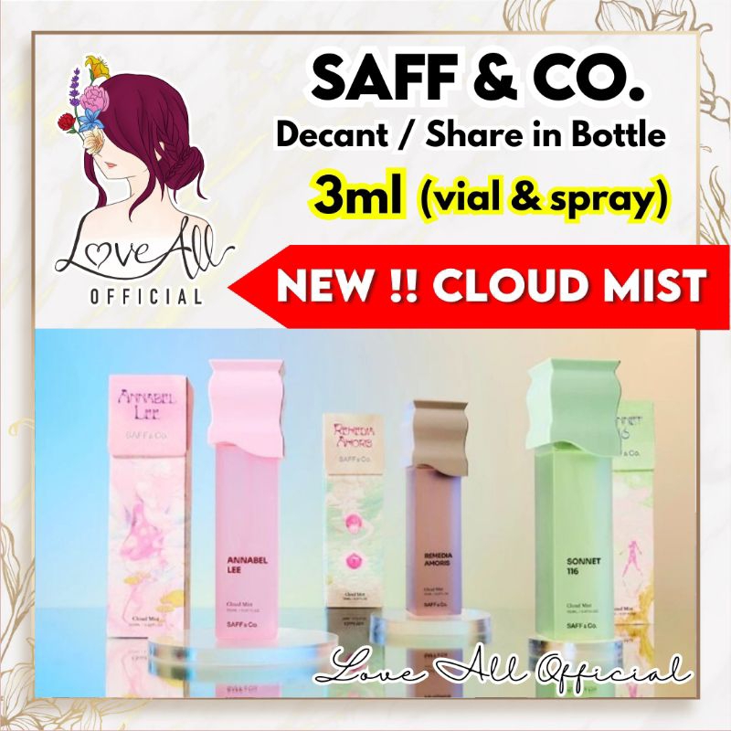 Jual Saff & Co Decant 3ml Extrait de Parfum Saff n Co Share in Bottle ...
