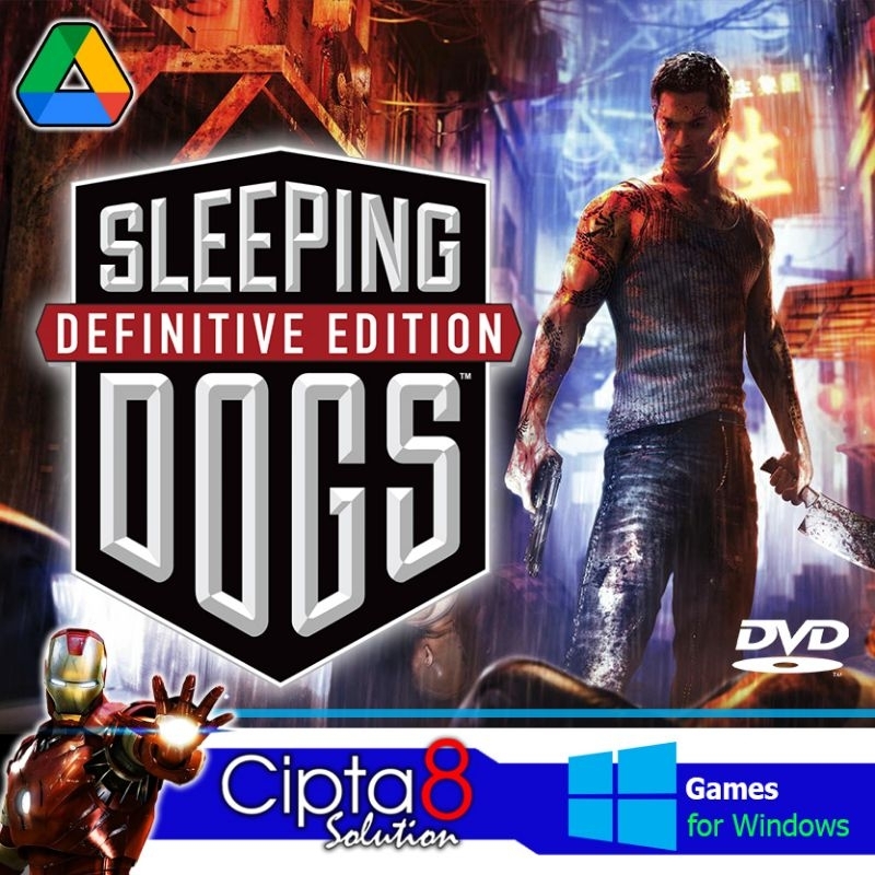 Jual SLEEPING DOGS DEFINITIVE EDITION ALL DLC - GAME PC | Shopee Indonesia