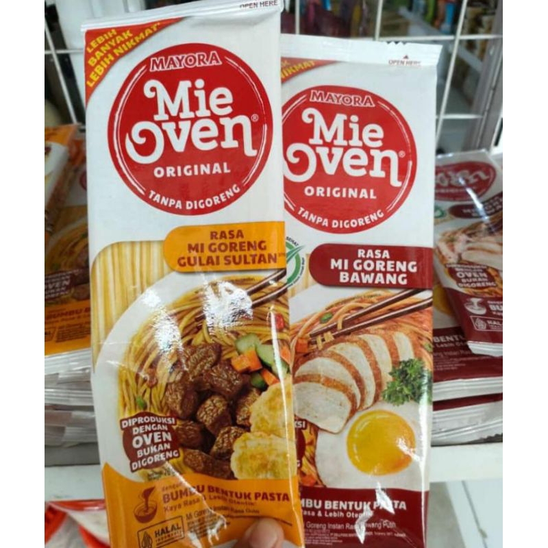Jual Mie Oven Mayora (1 Dus isi 24 pcs Mie Instan Kuah Iga Sapi ...