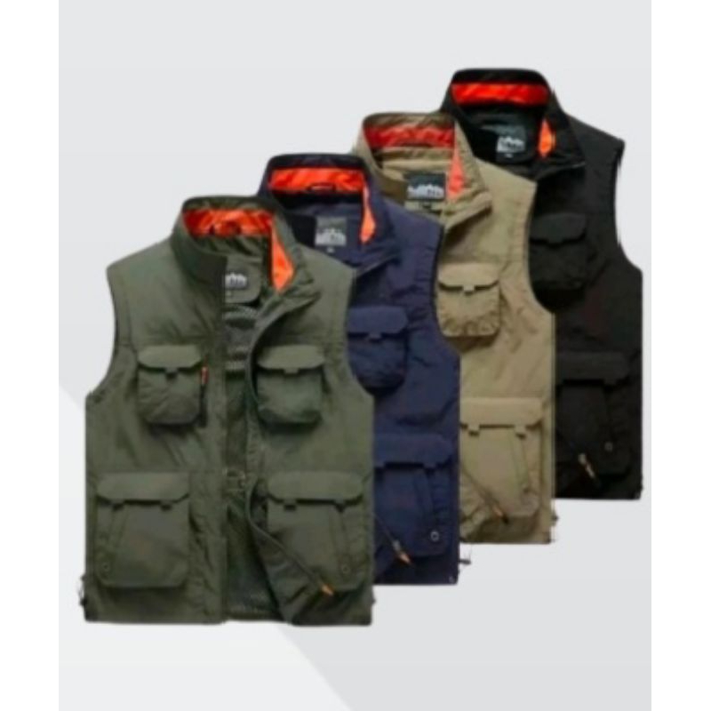 Jual Rompi Unisex | Rompi Kerja | Rompi Nyaman | RompinOutdoor| Rompi ...