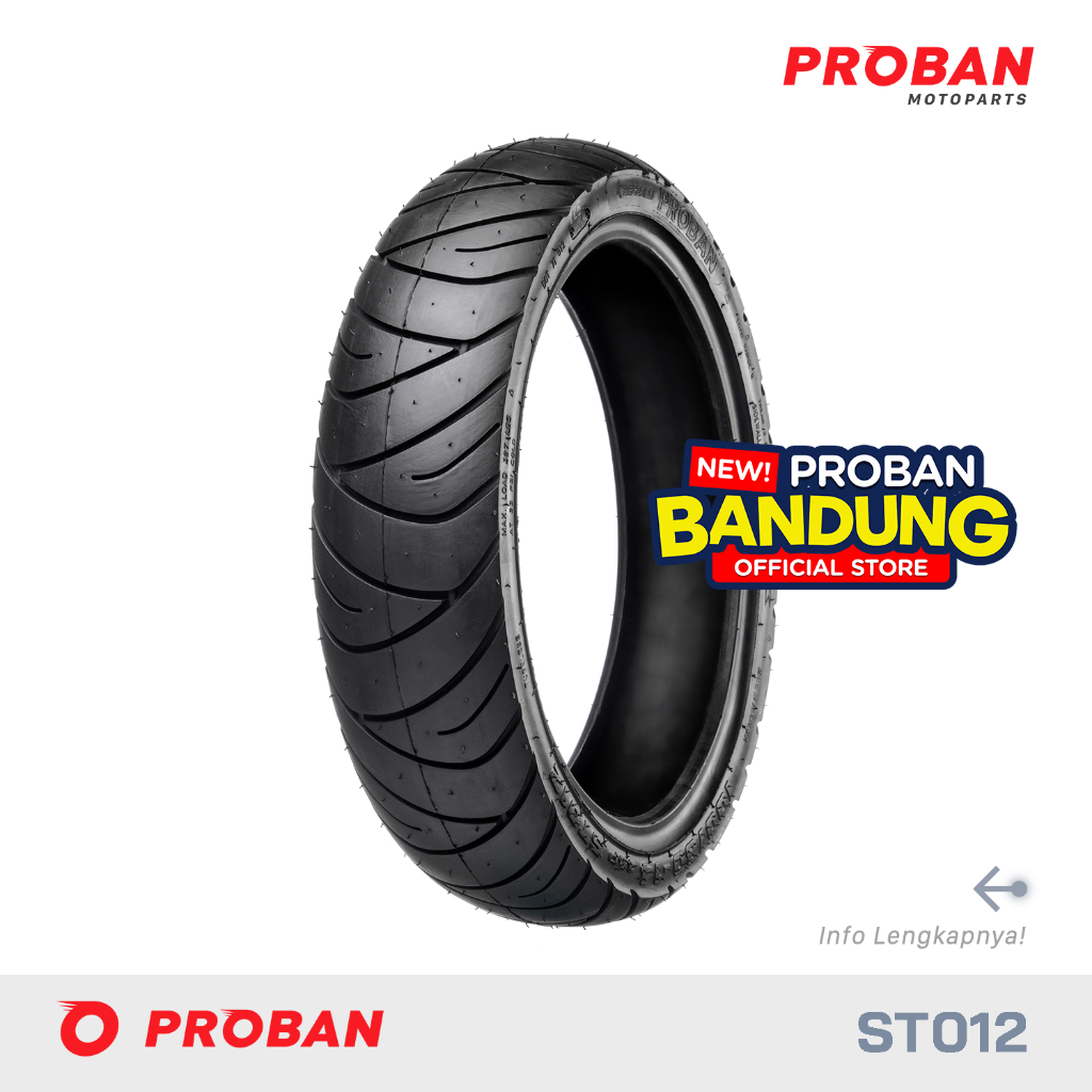 Jual PROBAN TL 90/80 Ring 14 Ban Motor Tubeless | Shopee Indonesia