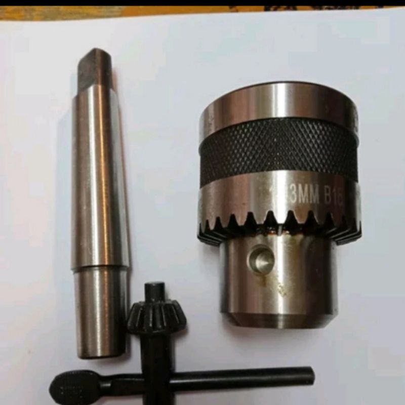 Jual CHUCK BOR 13MM MT2 UNTUK MESIN BOR DUDUK | Shopee Indonesia