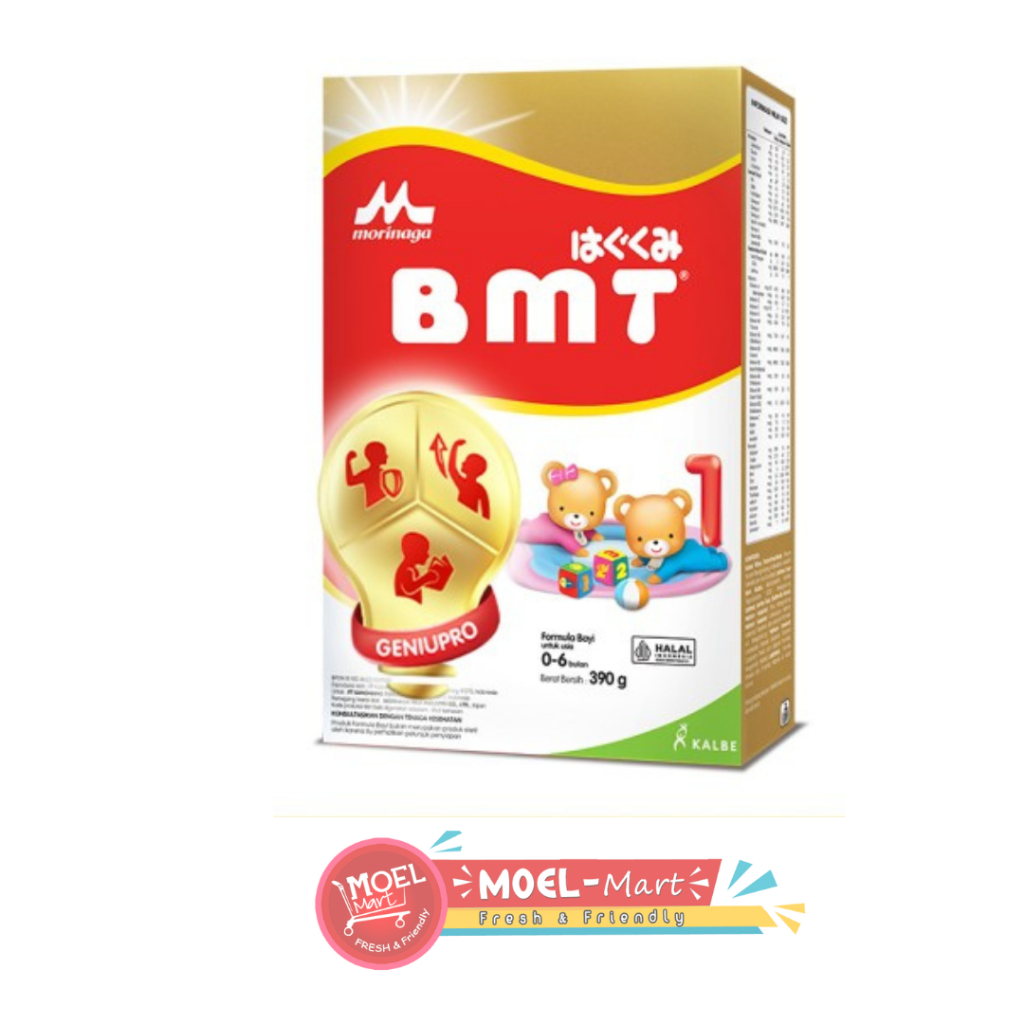 Jual MORINAGA BMT 0-6 Bulan 390GR | Shopee Indonesia