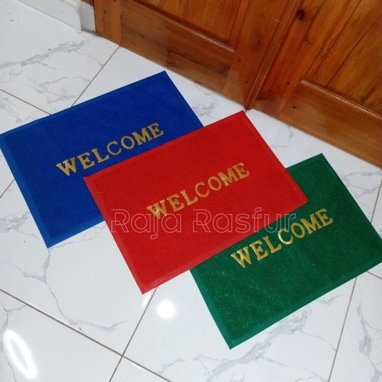 Jual keset karpet pvc mie bihun/keset welcome karet | Shopee Indonesia