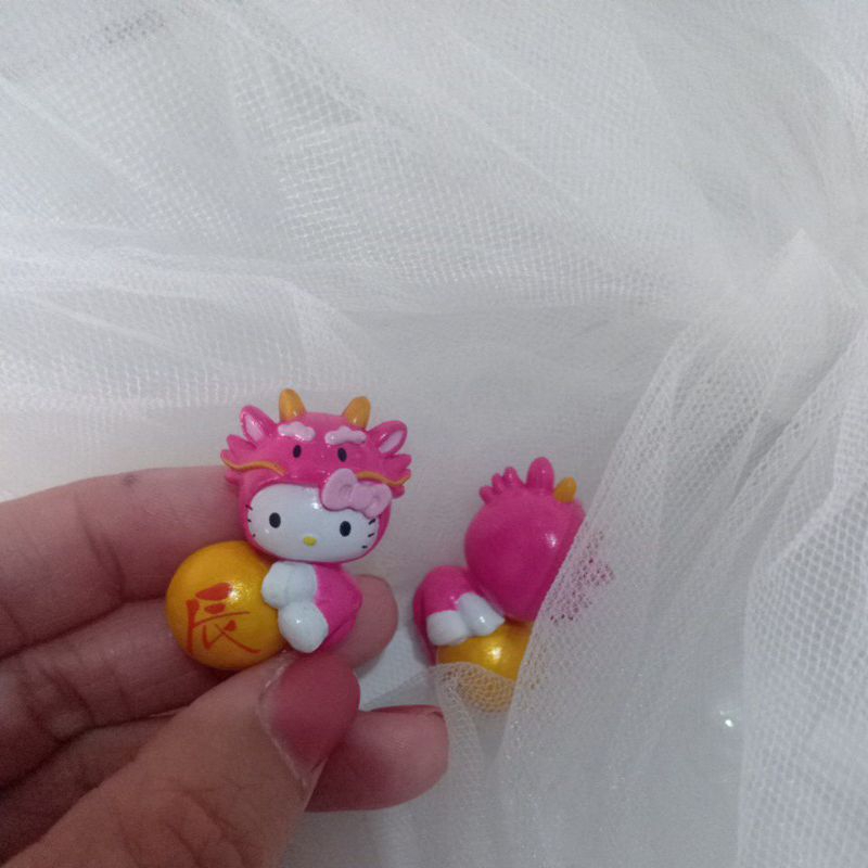 Jual hello kitty mini figure/kitty figure/mini kitty | Shopee Indonesia