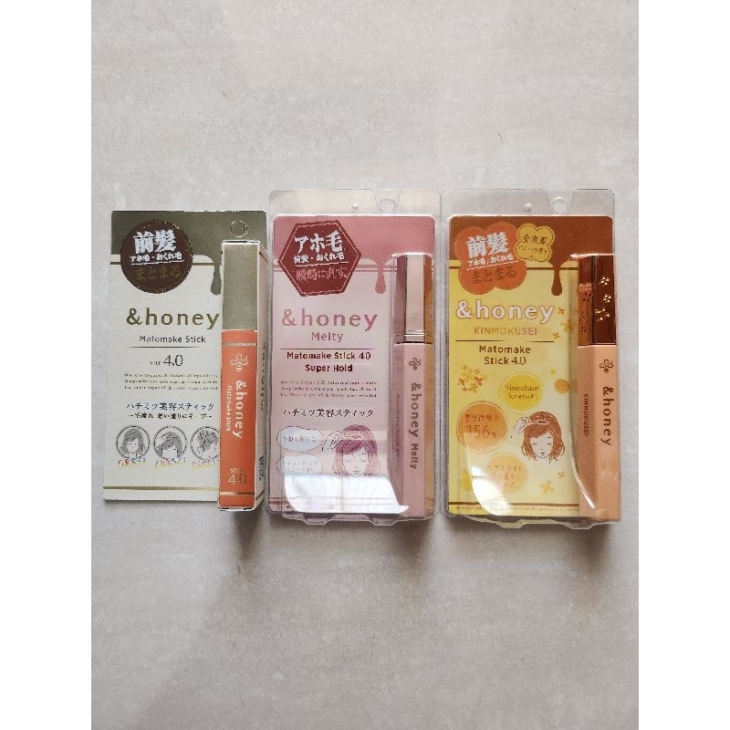Jual &Honey Matomake Stick 4.0 Original Japan | Shopee Indonesia
