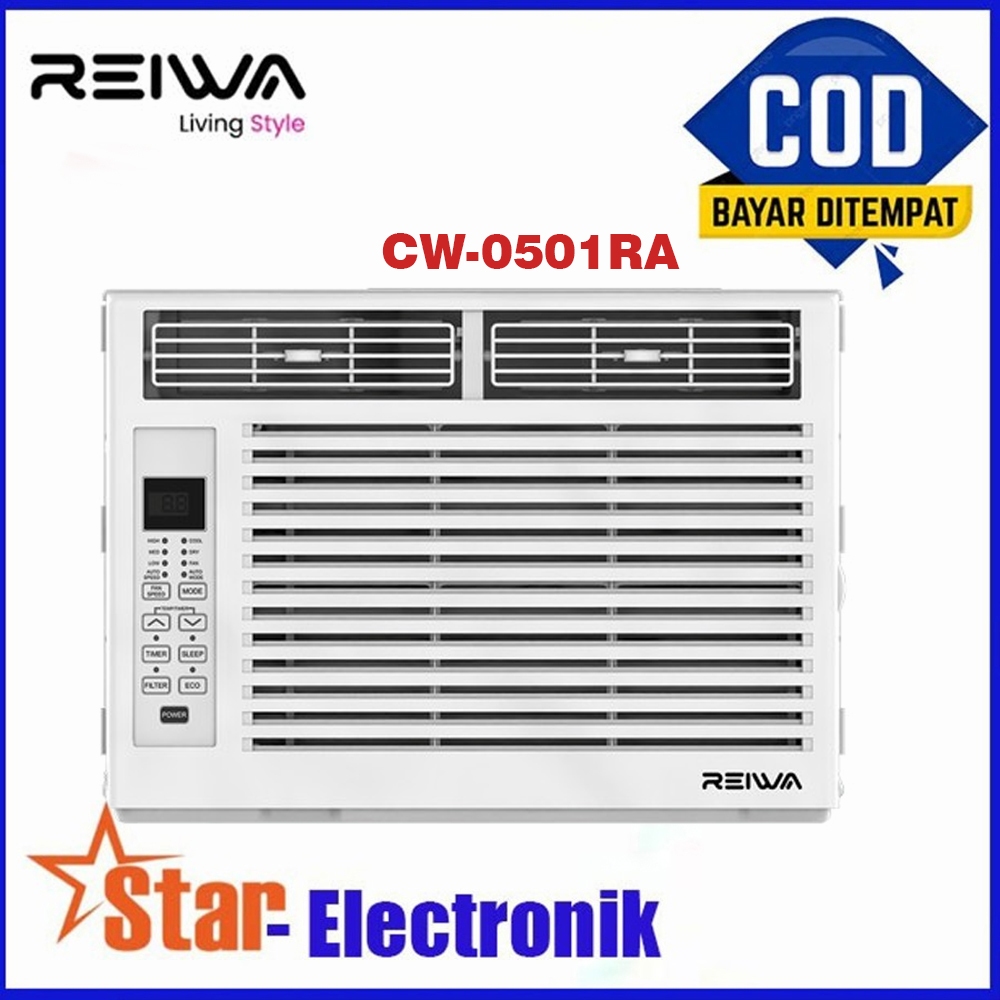 Jual Air Conditioner REIWA AC Window CW-0501RA 1/2PK | Shopee Indonesia