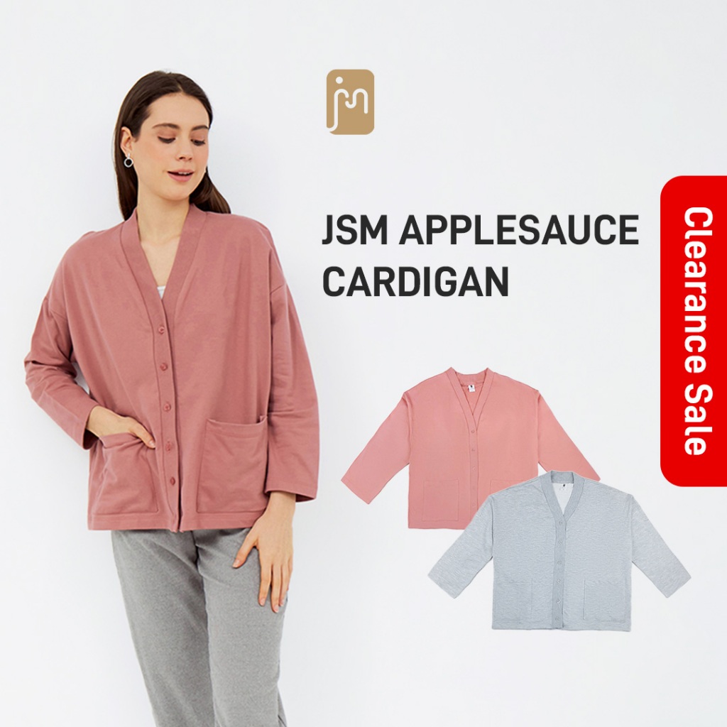 Jual JSM APPLESAUCE Cardigan - Outer Wanita Lengan Panjang Cute Katun ...