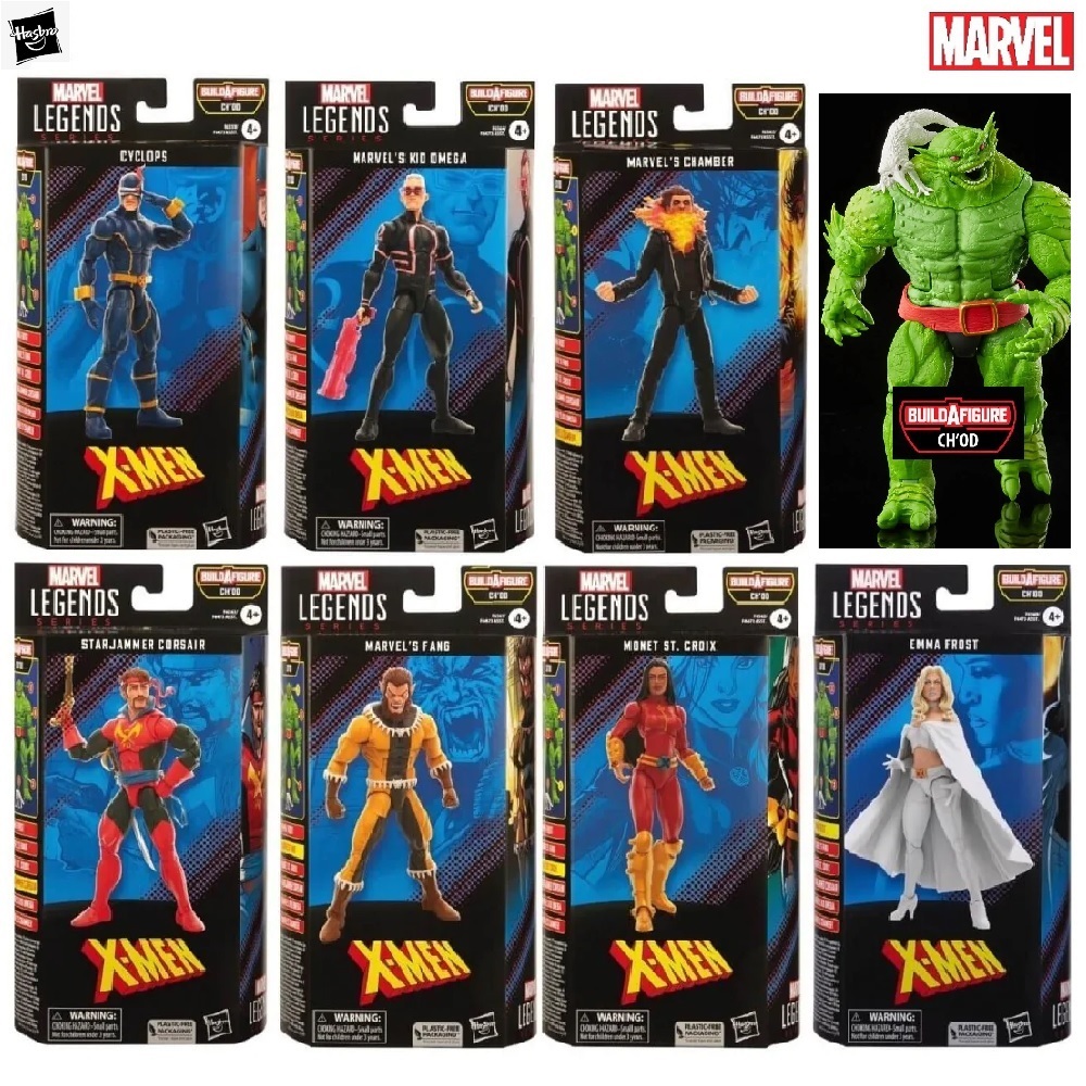 Jual MARVEL Legends Series Comics X-MEN Wave Full Set Figure BAF Chod ...