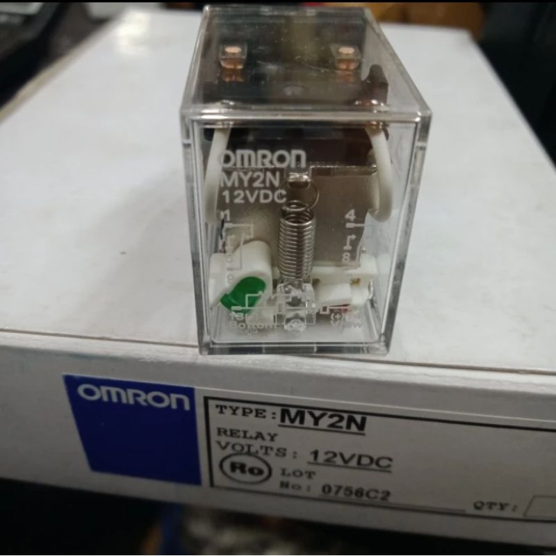 Jual RELAY OMRON MY2N 12VDC ORIGINAL ASLI | Shopee Indonesia