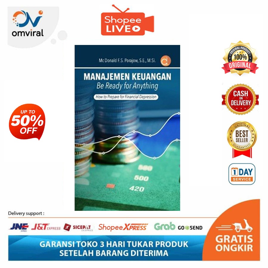 Jual Buku Manajemen Keuangan Be Ready for Anything (How to Prepare for Financial - Diterbitkan ...
