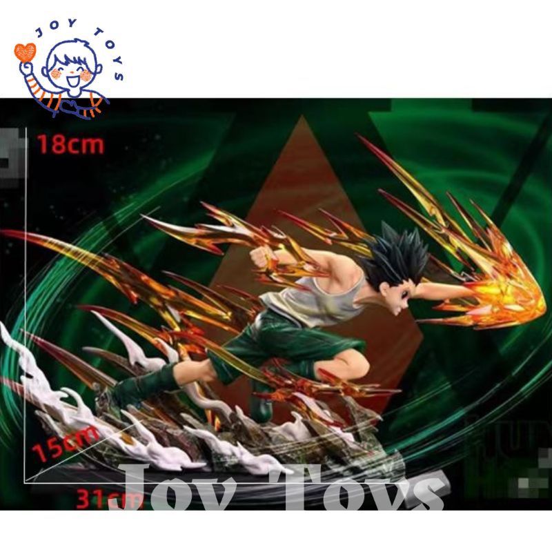 Jual GON NEN PUNCH 1 PCS HUNTER X HUNTER FIGURE 550 | Shopee Indonesia