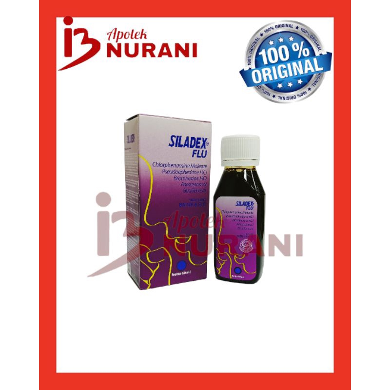 Jual SILADEX UNGU OBAT UNTUK FLU DAN BATUK BERDAHAK | Shopee Indonesia
