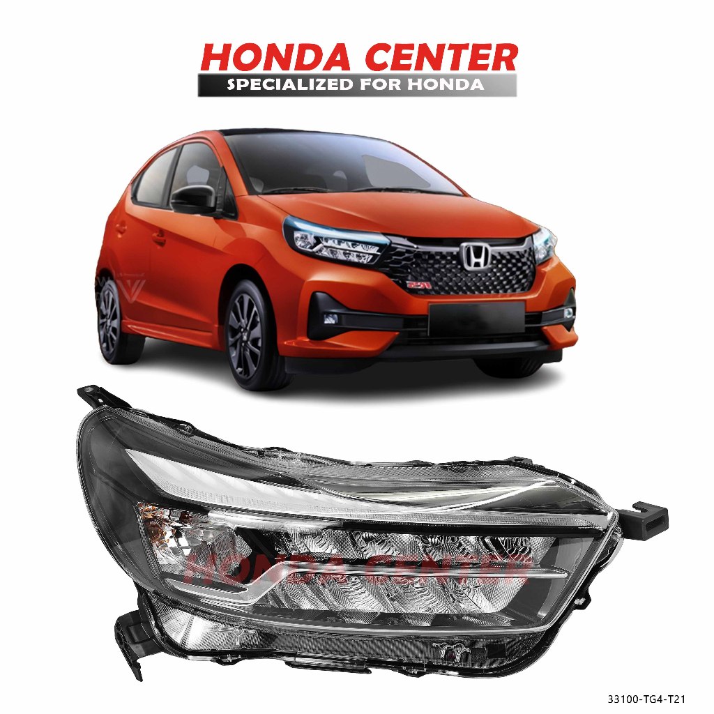 Jual Head Lamp Lampu Depan Kiri Kanan Honda Brio Rs 2024 | Shopee Indonesia