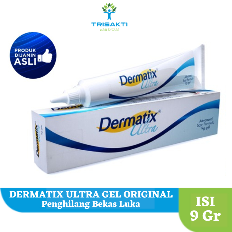 Jual Dermatix Ultra Gel Salep Penghilang Bekas Luka dan Keloid 5 gr/9 gr | Shopee Indonesia