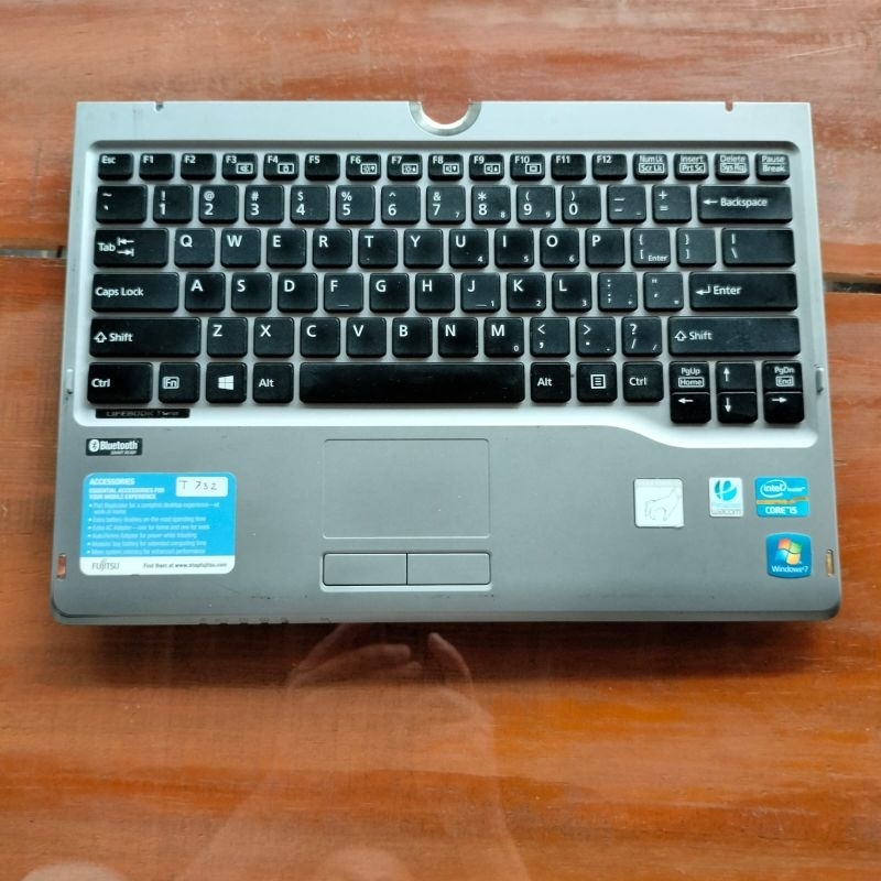 Jual casing palmrest Fujitsu t732 keyboard normal | Shopee Indonesia