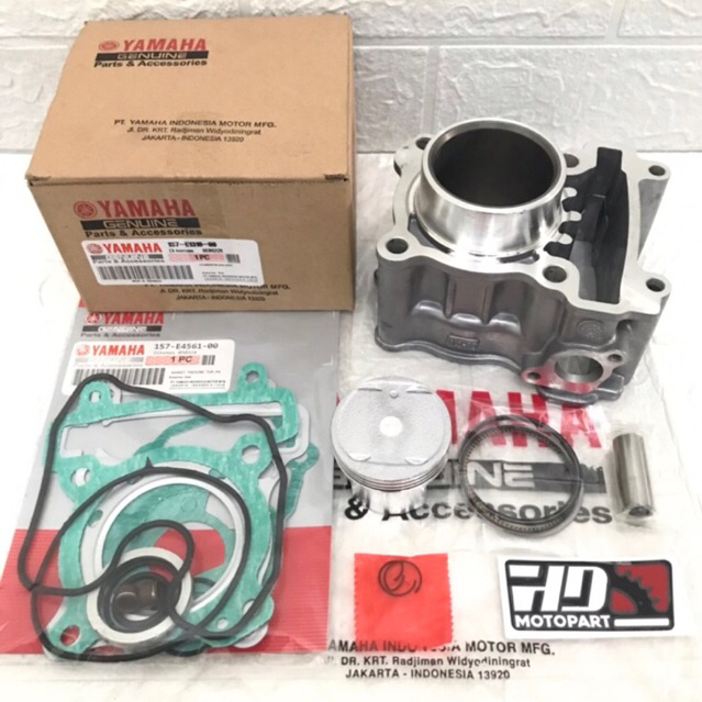 Jual CYLINDER BLOK SEHER KOMPLIT JUPITER MX LAMA OLD JUPITER MX NEW 135 5YP/1S7 | Shopee Indonesia