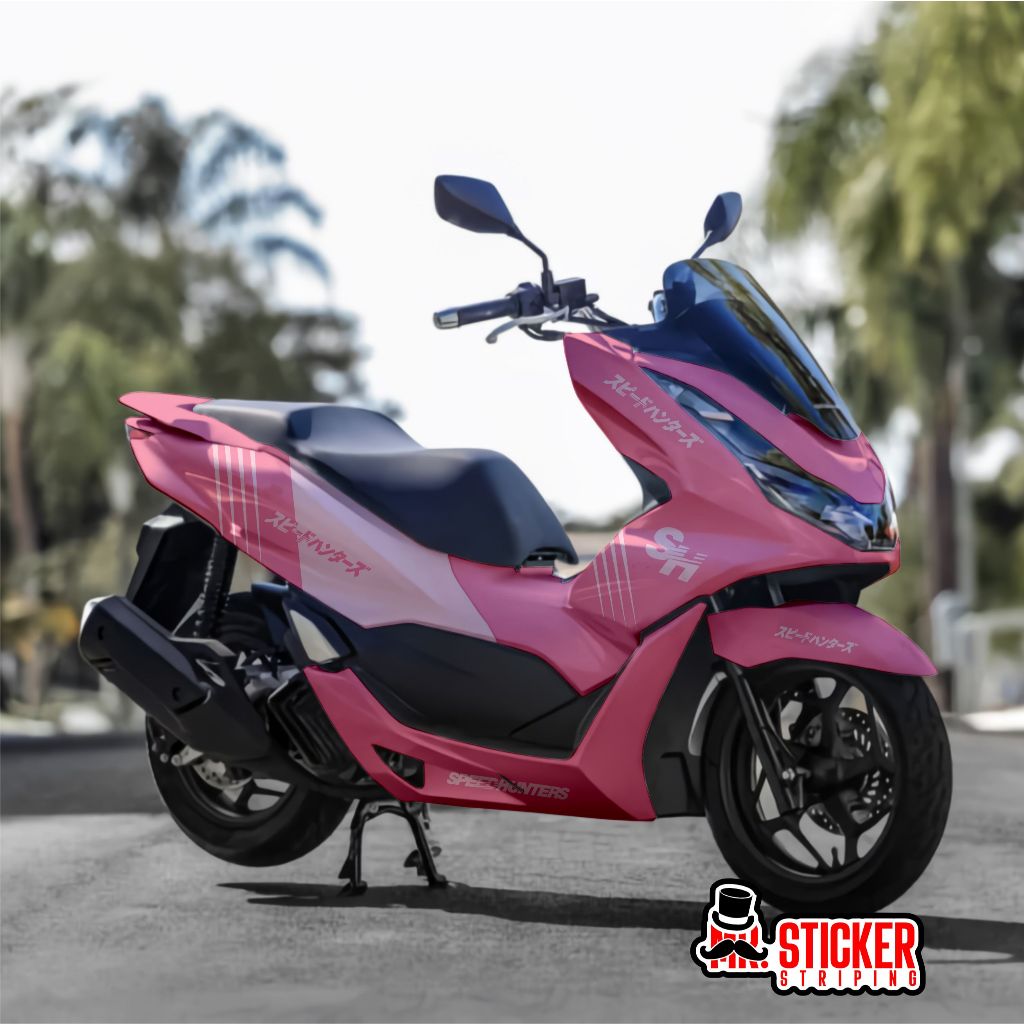 Jual Decal Print Honda PCX 160 PCX 150 full body custom sticker motif ...