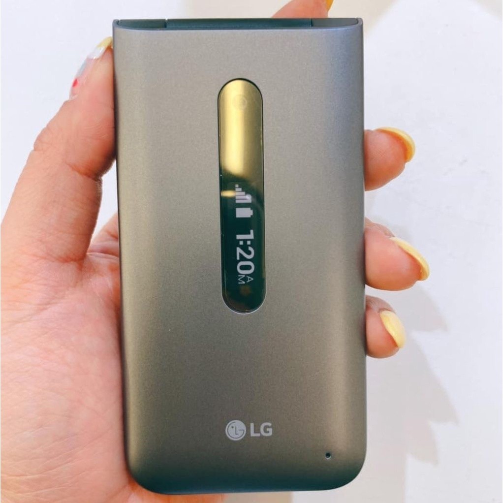 Jual COD LG Folder 2 Quad Band 2G dual sim lipat phones dual screen ...