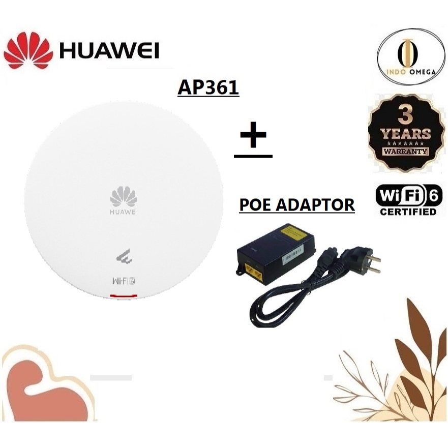 Jual Huawei AP361 Dual Band Wi-Fi 6 Access Point Indoor | Shopee Indonesia