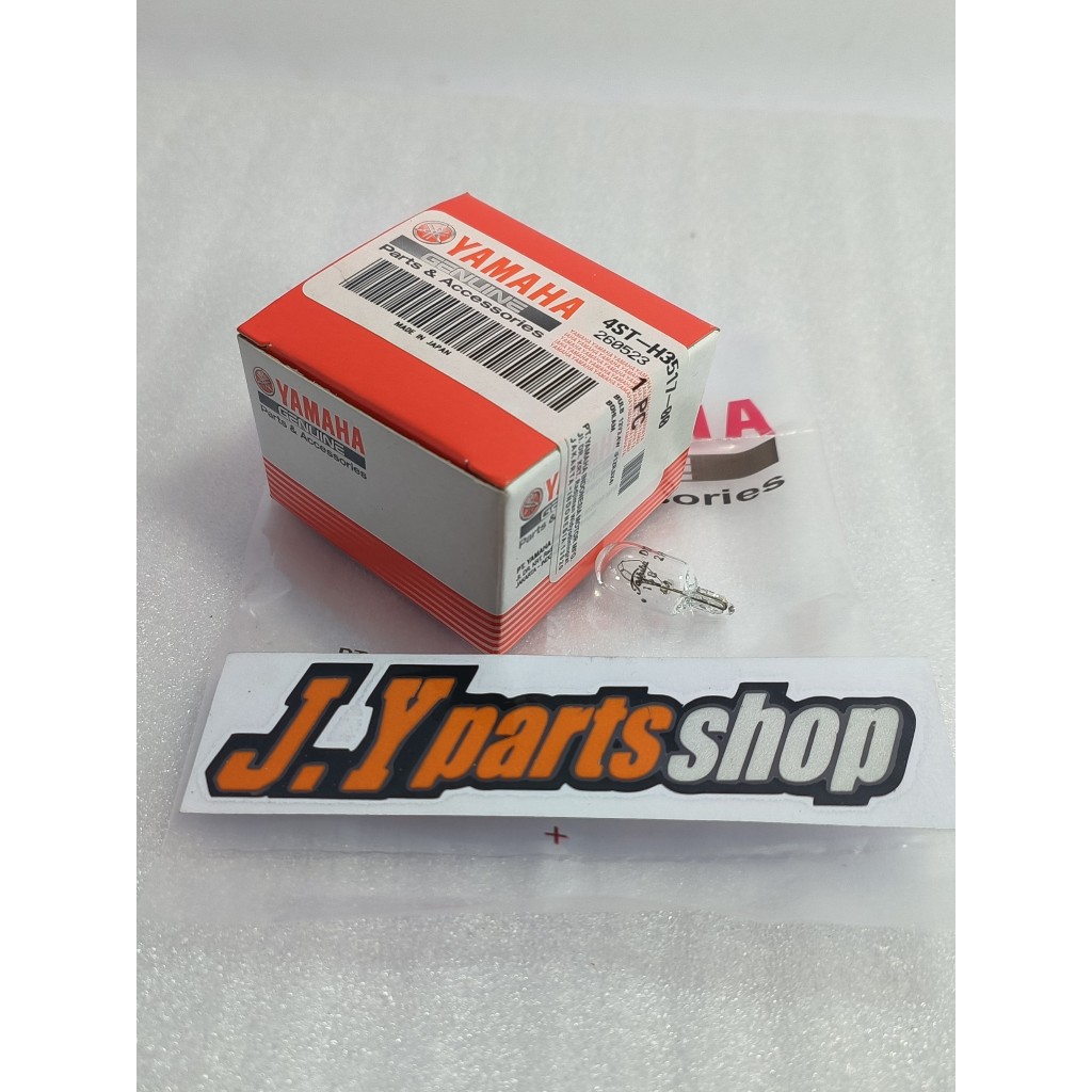 Jual bohlam lampu senja speedo speedometer t10 t 10 original ygp yamaha ...