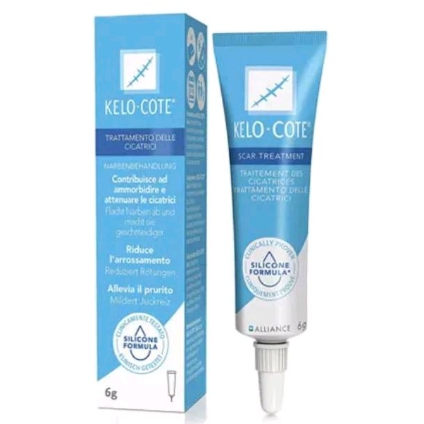 Jual KELO•COTE 6 Gr ORIGINAL ada ijin resmi Scar Gel Keloid | Shopee ...