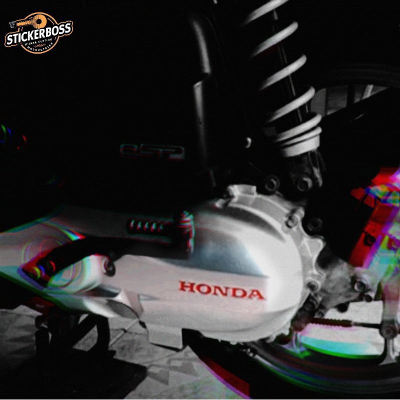 Jual Sticker CVT Honda Reflective Sheet Auto Menyala Premium - Sticker ...