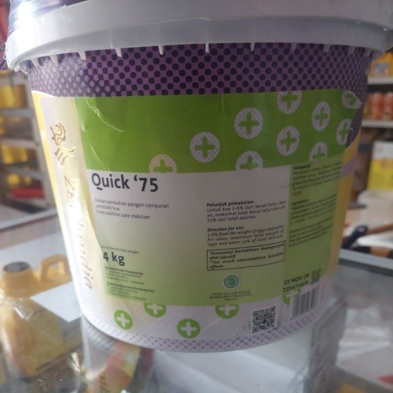Jual SP QUICK 75 ZEELANDIA Repack 100gr / REPACK | Shopee Indonesia