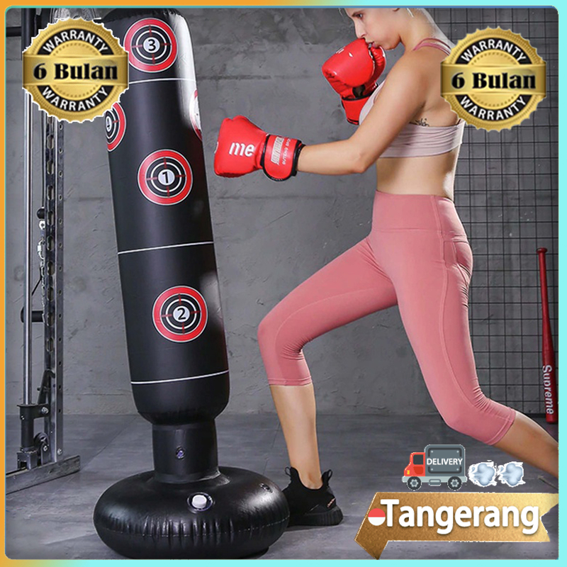 Jual Kids Boxing Samsak Anak 160cm Samsak Portable Air Boxing Air Bag ...