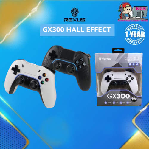 Jual Rexus gamepad Bluetooth GX300 GLADIUS GEN 2 WITH HALL EFFECT ...
