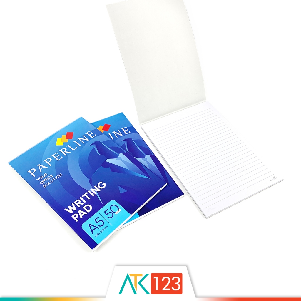 Jual Block Note / Writing Pad Paperline A5 | Shopee Indonesia