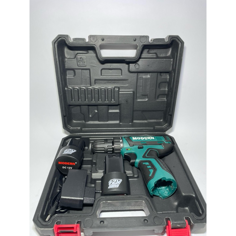 Jual mesin bor cas baterai m-12v modern/mesin bor cas baterai/Mesin bor ...