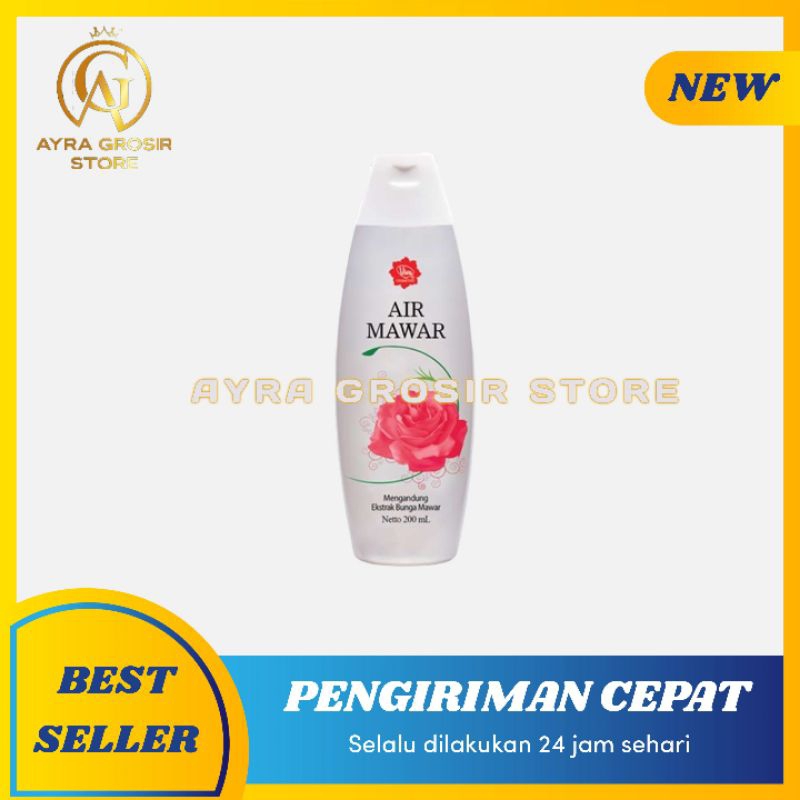 Jual VIVA AIR MAWAR 200 ML KEMASAN BESAR | Shopee Indonesia