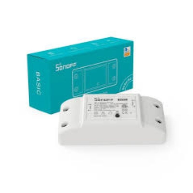 Jual sonoff wifi smart switch 220V 10A relay modul timer wireless sonof ...