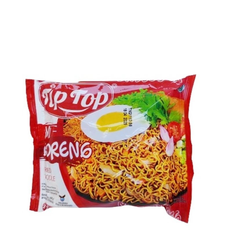 Jual Mie Instan Tip Top - Netto 68gr | Shopee Indonesia