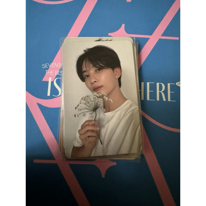 Jual PHOTOCARD PC SEVENTEEN DEAR VERSION VER SEVENTEEN IS THE BEST IS ...
