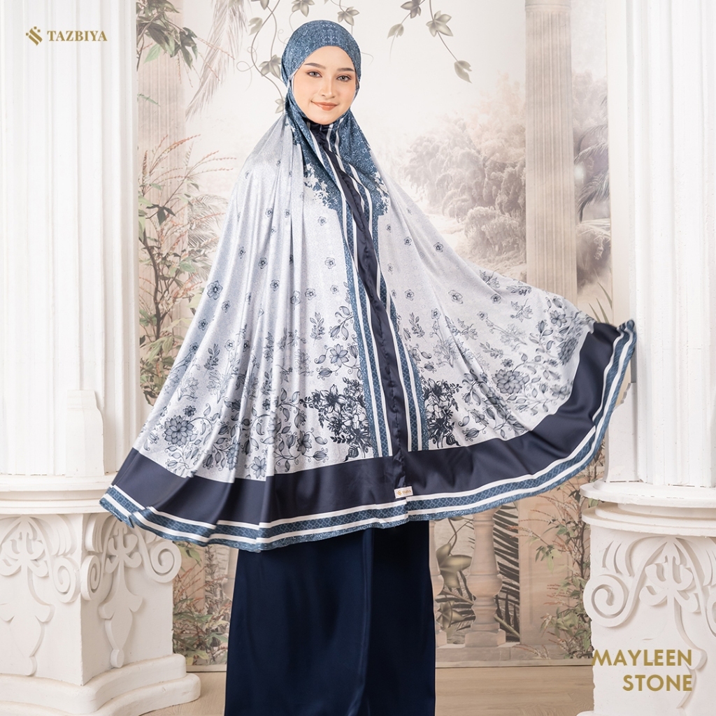 Jual TAZBIYA MUKENA SILK PREMIUM SHAERA SERIES I Free Sajadah Muka + Packaging Box | Shopee ...