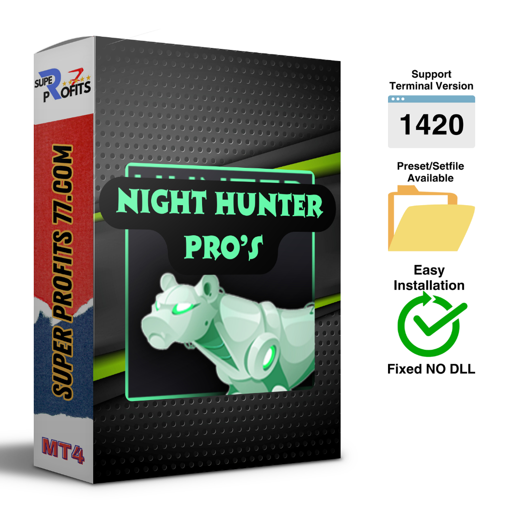 Jual EA Robot MT4 Night Hunter Pro v6.56 | Shopee Indonesia