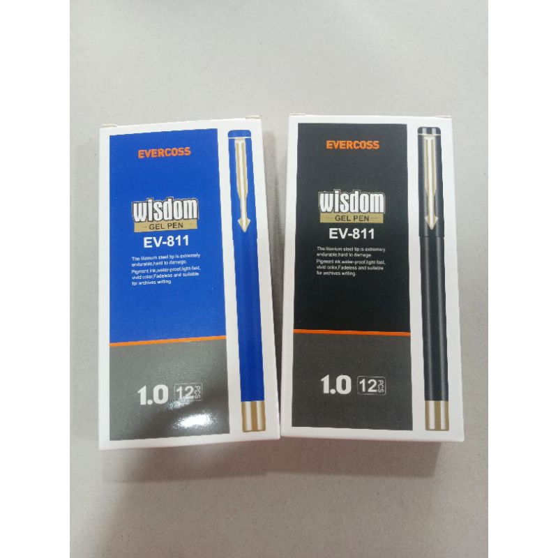 Jual Bolpen / Pulpen Evercoss Wisdom Ev-811 / 12 pcs | Shopee Indonesia