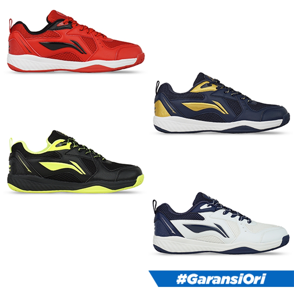 Jual Sepatu Badminton Li-Ning Ultra III AYTS069 Original | Shopee Indonesia