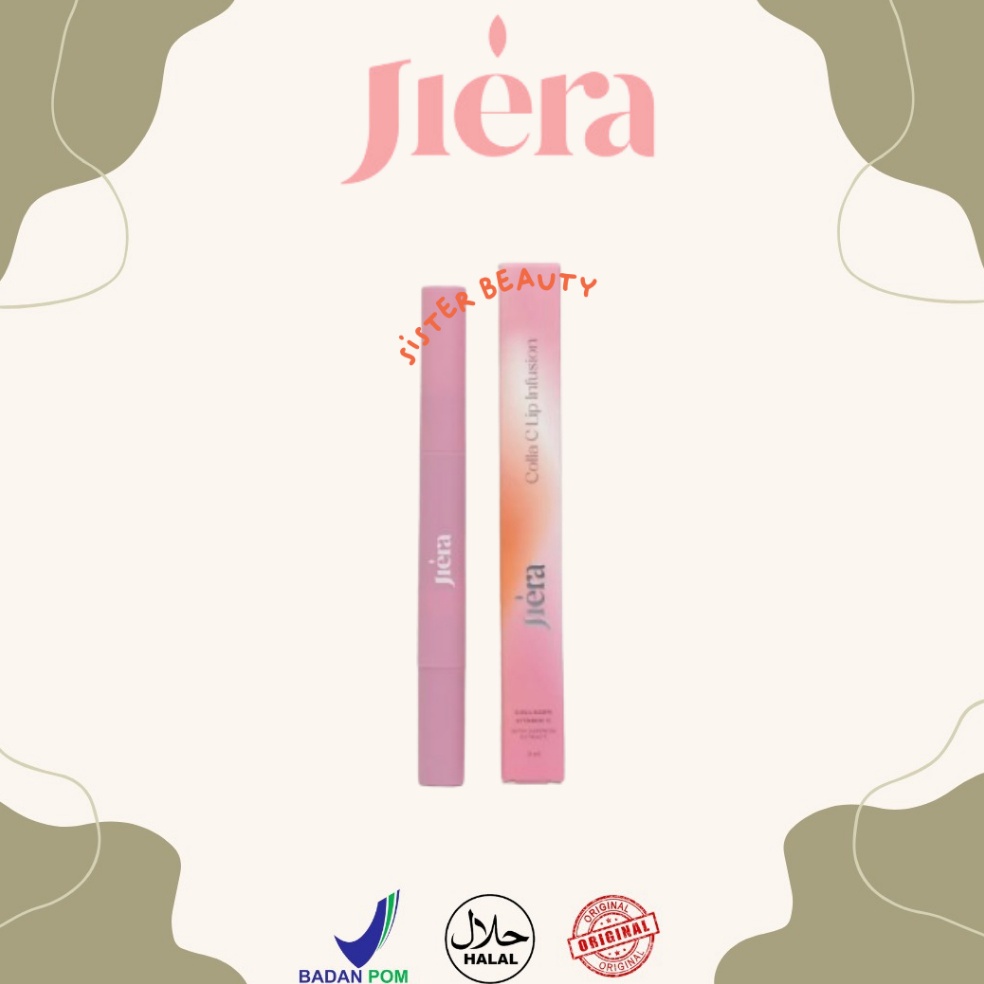 Jual SisterBeauty Jiera Colla C Lip Infusion Lip Essence Bibir Cerah ...