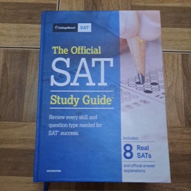 Jual Official SAT Study Guide 2018 edition (Hardcover) | Shopee Indonesia