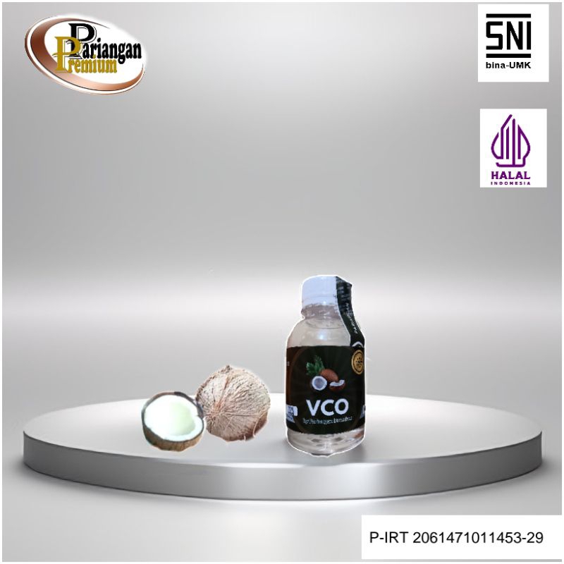 Jual PARIANGAN PREMIUM VCO/ MINYAK KELAPA MURNI/VCO/EXTRA VIRGIN COCONUT OIL 100 Ml /MINYAK ...